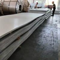 China AISI 201 304 316 2B Stainless Steel Sheet 0.3-3mm Custom Decorative Plate for Building Industry for sale