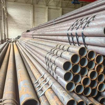 China GB Q235B Seamless Carbon Steel Pipe Non Alloy 49mm OD 2-5mm Wall Thickness 6m Length for sale