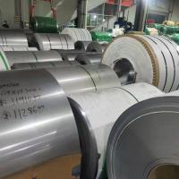 China ASTM 316Ti No1 Surface Stainless Steel Coil 1.5mm Thickness 1425mm Width Non-slip Toilet Building for sale