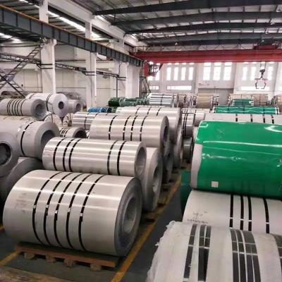 China SUS316L No1 Surface Stainless Steel Coil 0.45mm Thickness 939mm Width Brushed for Kitchen Building ISO9001 for sale