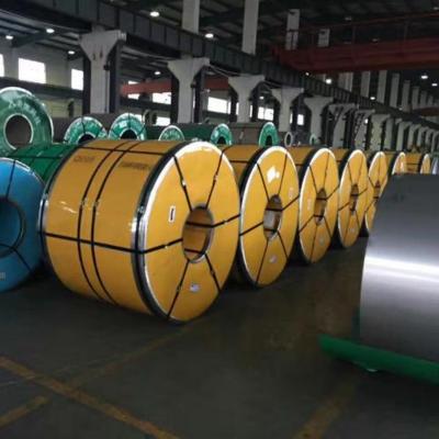 China ASTM 316Ti No1 Surface Stainless Steel Coil 1.5mm Thickness 1425mm Width Non-slip Toilet Building for sale