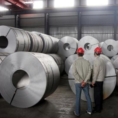 China GB 317 Hot Rolled Stainless Steel Coil 300 Series Decoration Building Custom Size MTC ISO for sale