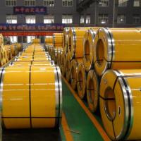 China SUS201 Cold Rolled Stainless Steel Coil 1mm-3mm Thickness 1219mm Width BIS Certified for sale