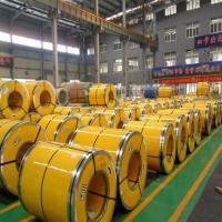 China SUS201 Cold Rolled Stainless Steel Coil 1mm-3mm Thickness 1219mm Width BIS Certified for sale