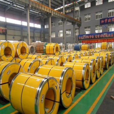 China SUS201 Cold Rolled Stainless Steel Coil 1mm-3mm Thickness 1219mm Width BIS Certified for sale