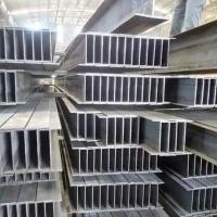 China 304L Stainless Steel H Beam 2B Surface 125x60x6x8mm Hot Rolled Structural Steel for Building for sale