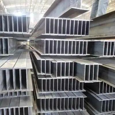China 304L Stainless Steel H Beam 2B Surface 125x60x6x8mm Hot Rolled Structural Steel for Building for sale