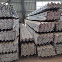 China 304L Stainless Steel Angle Bar 63x5mm No1 Finish for Storage Rack Structural Sections for sale