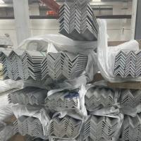 China ASTM 316 Stainless Steel Angle Bar 40x5mm Hot Rolled Structural Section for Building for sale