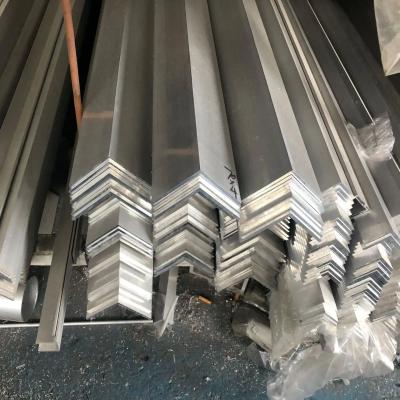 China ASTM 316 Stainless Steel Angle Bar 40x5mm Hot Rolled Structural Section for Building for sale
