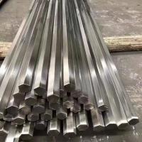 China Round Bar Flat Square Hexagon Stainless Steel Structurals ASTM Bright 2B Surface for sale