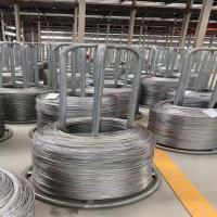 China Stainless Steel Wire Coil 1mm-15mm Diameter 20000 Ton/Month Melting Capacity for sale