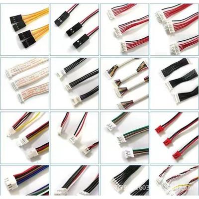 China 6Pin 8Pin 10Pin Custom Cable Harness , HRS JST Electrical Wiring Harness for sale