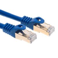 China Indoor Outdoor Cat7 Lan Cable 10M 20M 25M SFTP Shield Durable for sale