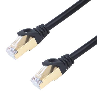 China OEM FTP 10M Cat6 Patch Cord Pure Copper RJ45 CCA Multipurpose for sale