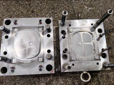 China NAK80/S136 Material Plastic Injection Mould Pet Supplementary Food Rack Injection Mould OEM/ODM for sale