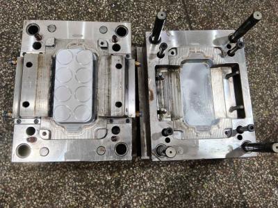 China Pet Classification Tray Injection Molding Tooling Custom Plastic Moulding P20/718/738 Material for sale