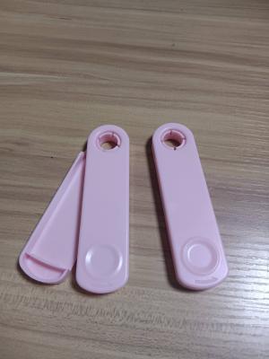 China Hygienic Plastic Moulded Parts Precision Mould Parts Portable Cotton Swab Storage Box for sale