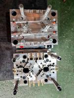 China Custom Plastic Injection Mould Mechanical Product Parts Vehicle Mould For Industrial Components for sale