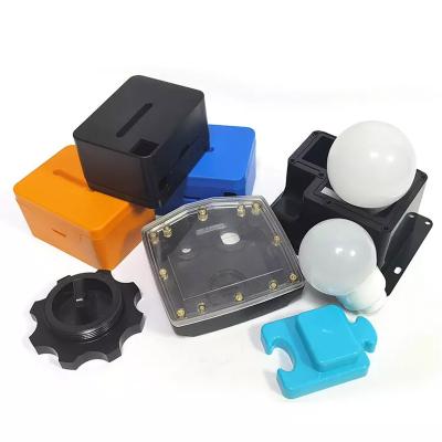 China Reliable Plastic Injection Molded Products Lightweight Curtain Components With OEM Service for sale