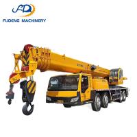 China Excellent Condition Used XCMG QY70 Crane with 70ton Truck Crane  for Heavy Duty Construction Projects for sale