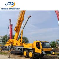 China Excellent Condition Used XCMG QY70 Crane with 70ton Truck Crane  for Heavy Duty Construction Projects for sale
