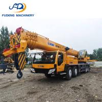 China Excellent Condition Used XCMG QY70 Crane with 70ton Truck Crane  for Heavy Duty Construction Projects for sale