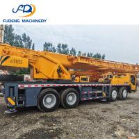China Excellent Condition Used XCMG QY70 Crane with 70ton Truck Crane  for Heavy Duty Construction Projects for sale