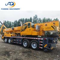 China Excellent Condition Used XCMG QY70 Crane with 70ton Truck Crane  for Heavy Duty Construction Projects for sale