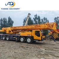 China Excellent Condition Used XCMG QY70 Crane with 70ton Truck Crane  for Heavy Duty Construction Projects for sale