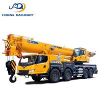 China Excellent Condition Used XCMG XCT80 Crane with 80ton Truck Crane  for Heavy Duty Construction Projects for sale