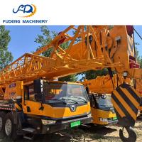 China Excellent Condition Used XCMG XCT80 Crane with 80ton Truck Crane  for Heavy Duty Construction Projects for sale