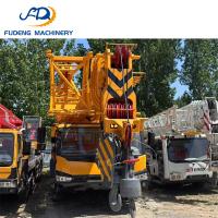 China Excellent Condition Used XCMG XCT80 Crane with 80ton Truck Crane  for Heavy Duty Construction Projects for sale