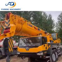 China Excellent Condition Used XCMG XCT80 Crane with 80ton Truck Crane  for Heavy Duty Construction Projects for sale