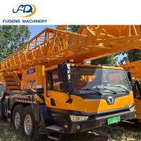 China Excellent Condition Used XCMG XCT80 Crane with 80ton Truck Crane  for Heavy Duty Construction Projects for sale