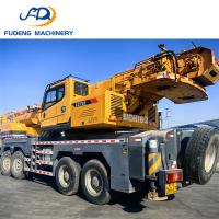 China High Quality Spot Second Hand 80 Ton XCMG XCT80 Truck Crane  for Lifting Work for sale