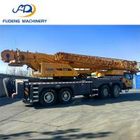 China High Quality Spot Second Hand 80 Ton XCMG XCT80 Truck Crane  for Lifting Work for sale