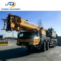 China High Quality Spot Second Hand 80 Ton XCMG XCT80 Truck Crane  for Lifting Work for sale