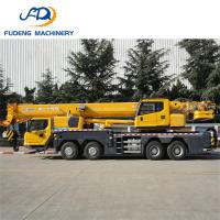 China Low Cost Reliable Used Wheel XCMG XCT55 55Ton Crane with Mobile Truck Crane for Loading for sale