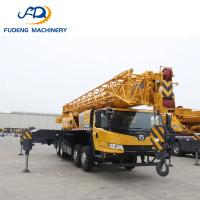 China Low Cost Reliable Used Wheel XCMG XCT55 55Ton Crane with Mobile Truck Crane for Loading for sale