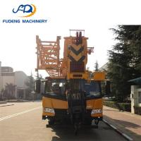 China Low Cost Reliable Used Wheel XCMG XCT55 55Ton Crane with Mobile Truck Crane for Loading for sale