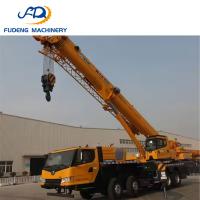 China Low Cost Reliable Used Wheel XCMG XCT55 55Ton Crane with Mobile Truck Crane for Loading for sale