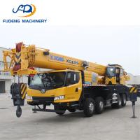 China Professional Grade Used Wheel Truck Crane with XCMG XCT55 55Ton Mobile Truck Crane for Lifting for sale