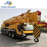 China Well Maintained Affordable Second Hand XCMG 130 Ton Crane Ready for Work for sale