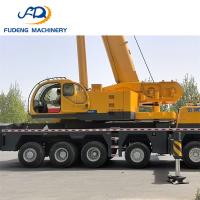 China Well Maintained Affordable Second Hand XCMG 130 Ton Crane Ready for Work for sale