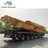 China Well Maintained Affordable Second Hand XCMG 130 Ton Crane Ready for Work for sale