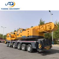 China Well Maintained Affordable Second Hand XCMG 130 Ton Crane Ready for Work for sale