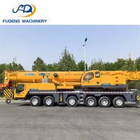 China Well Maintained Affordable Second Hand XCMG 130 Ton Crane Ready for Work for sale