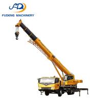 China Efficient XCMG XCT25 Hydraulic Truck Crane with Telescopic Boom Crane for Material Handling for sale