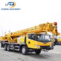 China Efficient XCMG XCT25 Hydraulic Truck Crane with Telescopic Boom Crane for Material Handling for sale